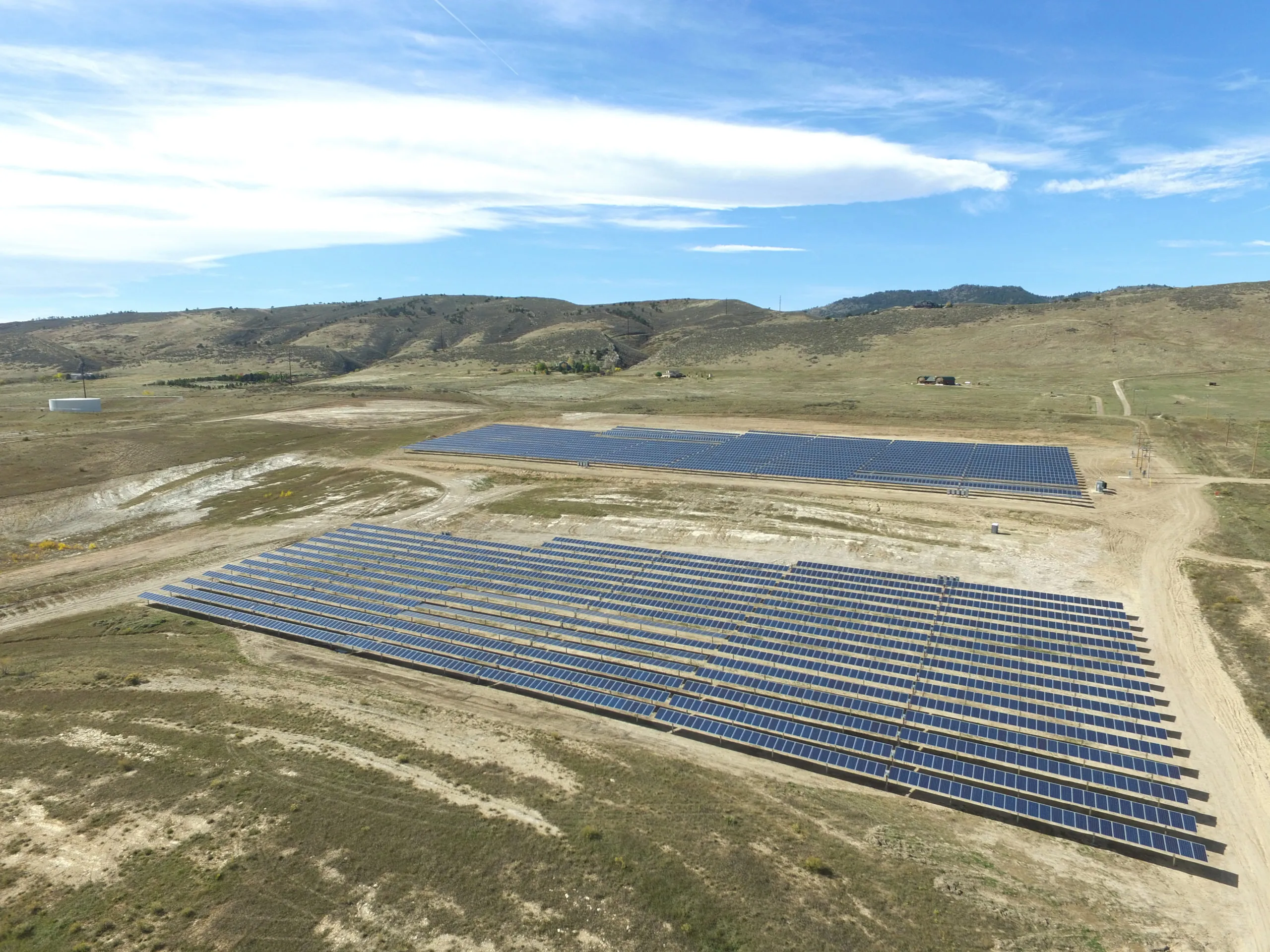 Our Co-op Community Solar Farms | Poudre Valley REA