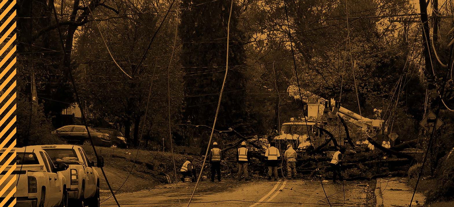 How To Stay Safe Around A Downed Power Line