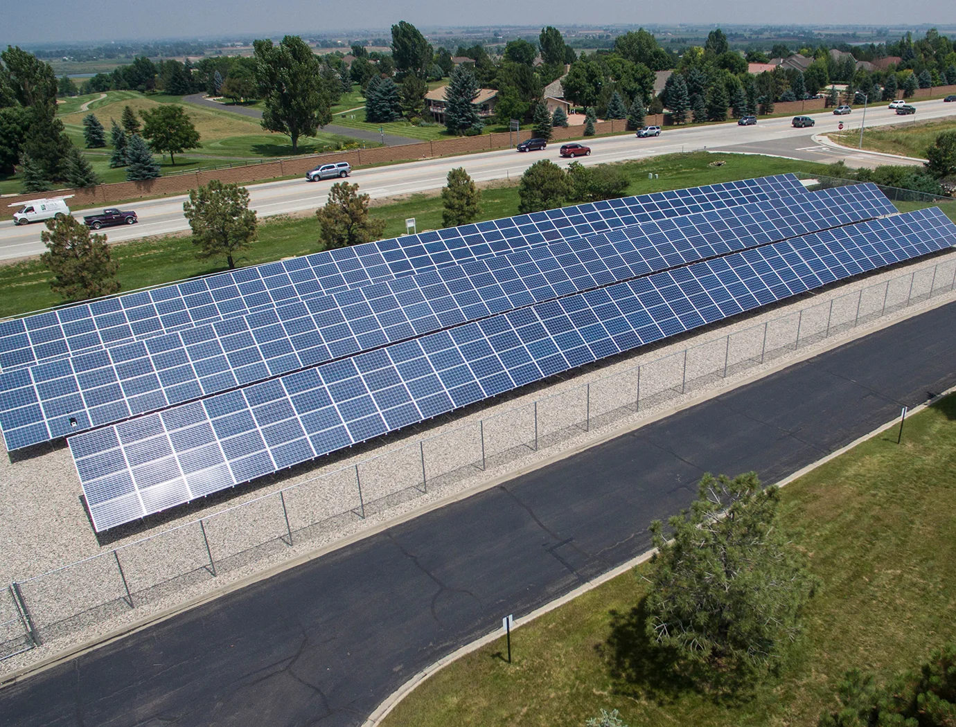Our Co-op Community Solar Farms | Poudre Valley REA